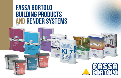 Superior Render Supplies | EWI & Render Supplies | Fassa, KRend, Weber
