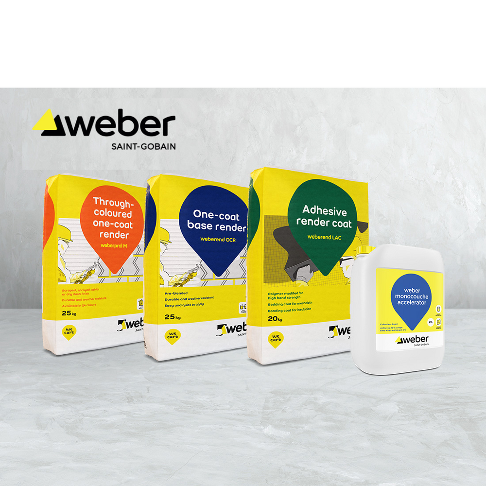 Superior Render Supplies | EWI & Render Supplies | Fassa, KRend, Weber