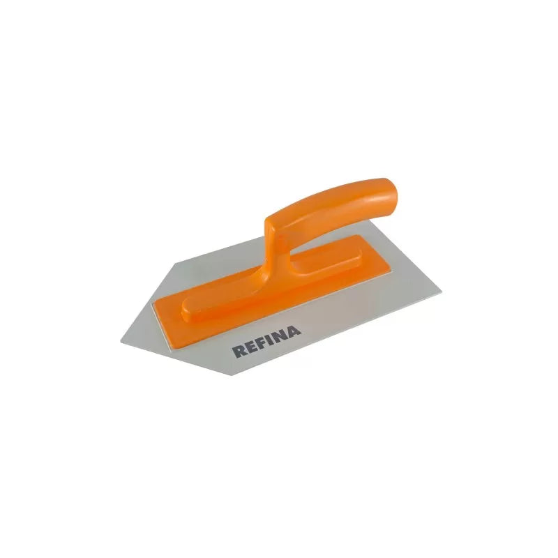 Refina Pointed Plastic Trowel Float 3mm